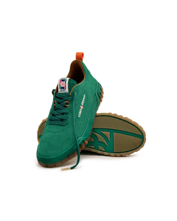 Casablanca Suede Court Sneaker
