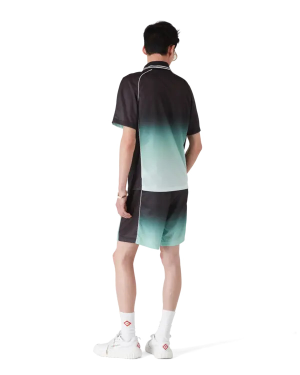 Casablanca Gradient Monogram Jacquard Football Shorts