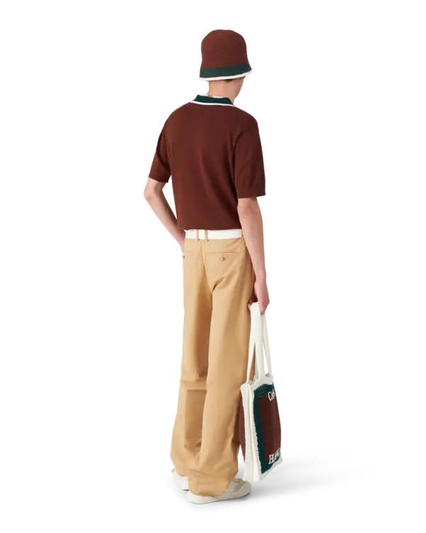 Casablanca Cotton Chino Trousers