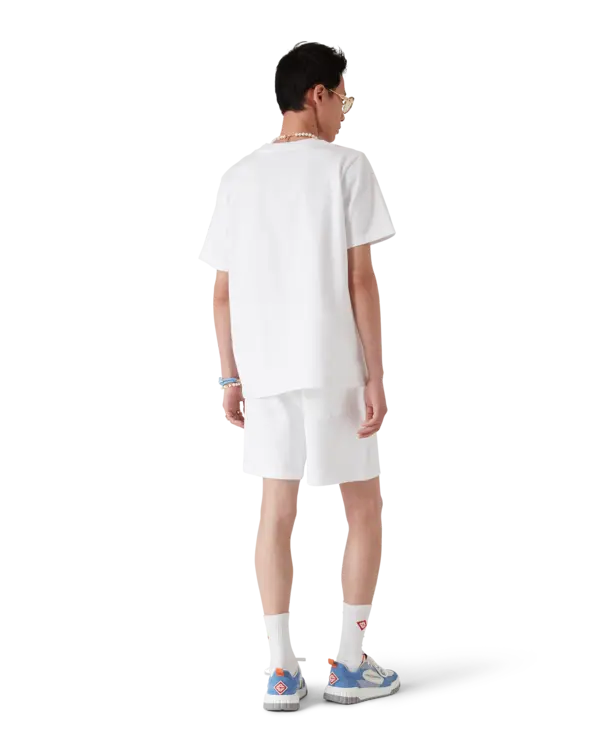 Casablanca Tennis Club Icon Short Sleeve T-shirt - Multicolor