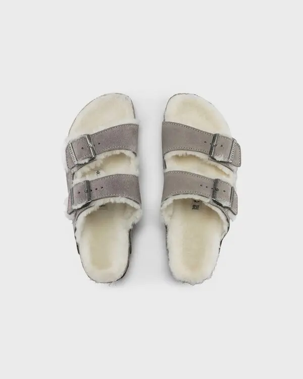 BIRKENSTOCK Arizona Shearling Sandals
