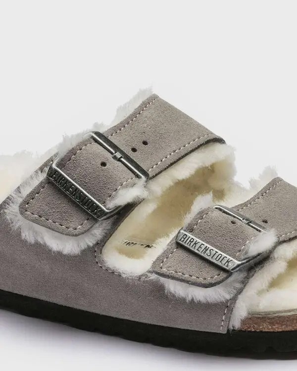 BIRKENSTOCK Arizona Shearling Sandals