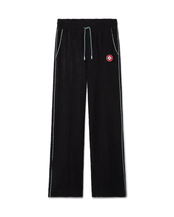 Casablanca Monogram Jacquard Towelling Trousers - Multicolor
