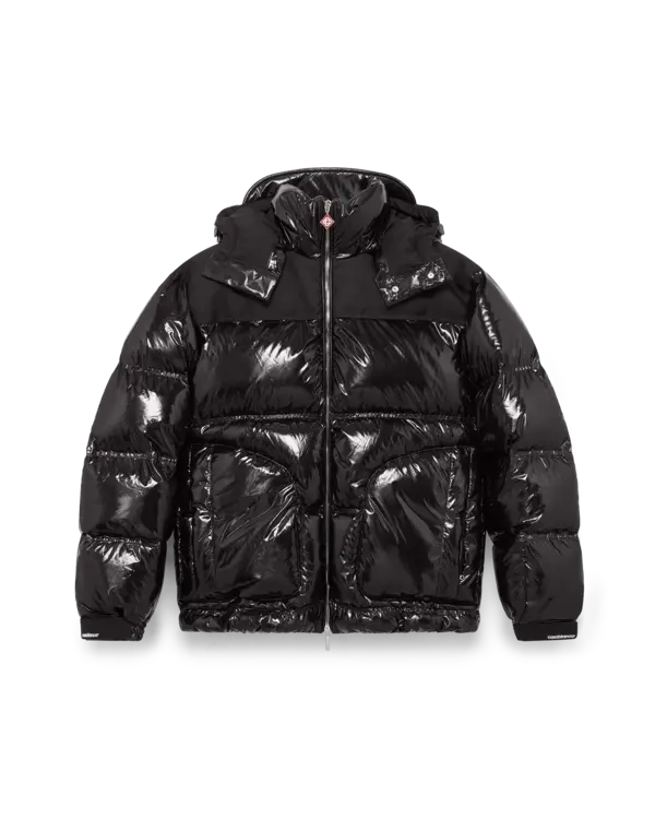 Casablanca Nylon Puffer Down Jacket - Multicolor