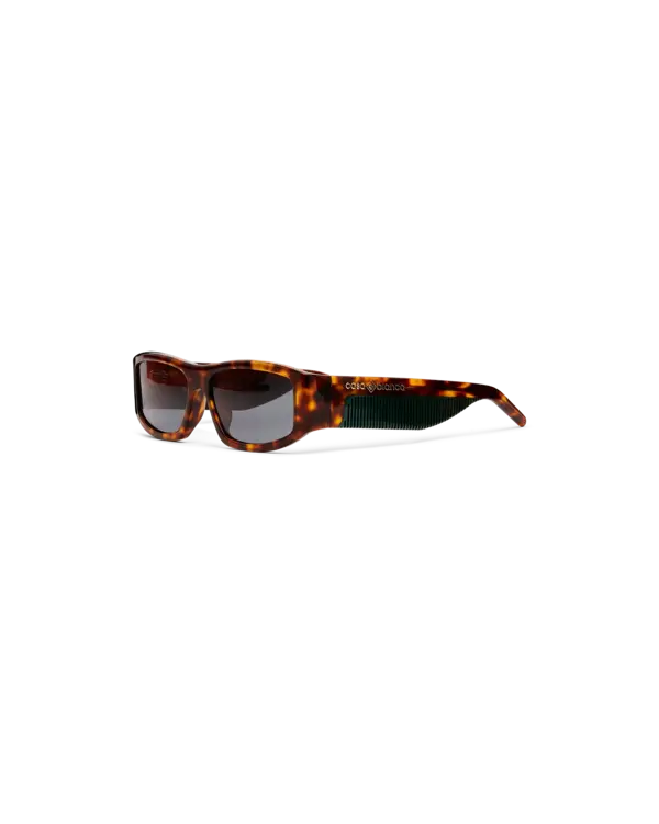 Casablanca Tortoiseshell Rectangular Sunglasses - Multicolor