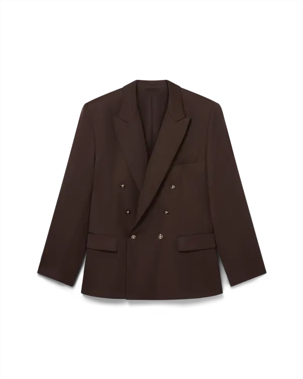 Casablanca Wool Double-breasted Jacket