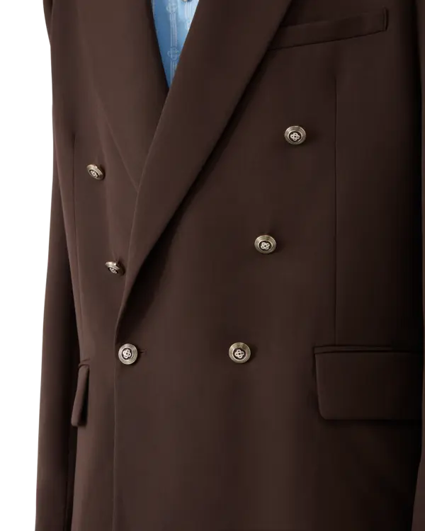 Casablanca Wool Double-breasted Jacket