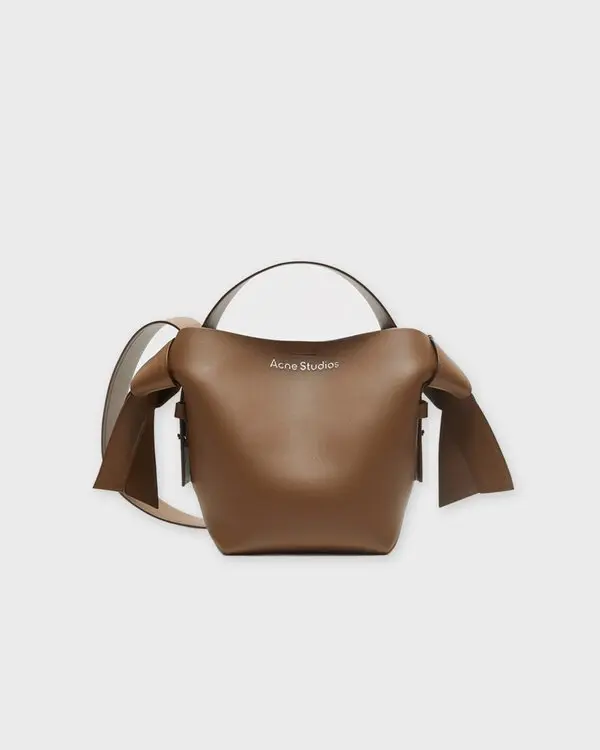 Acne Studios Musubi Mini R Bag - Camel