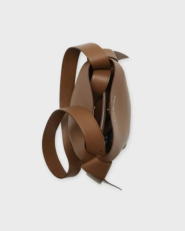 Acne Studios Musubi Mini R Bag - Camel