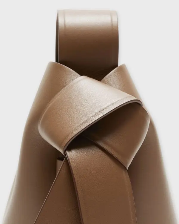 Acne Studios Musubi Mini R Bag - Camel
