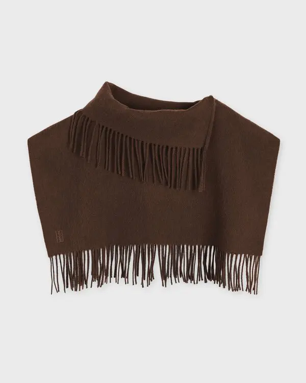 BY MALENE BIRGER Turtla Scarf - Brown