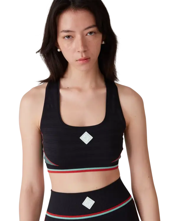 Casablanca Seamless Sports Bra