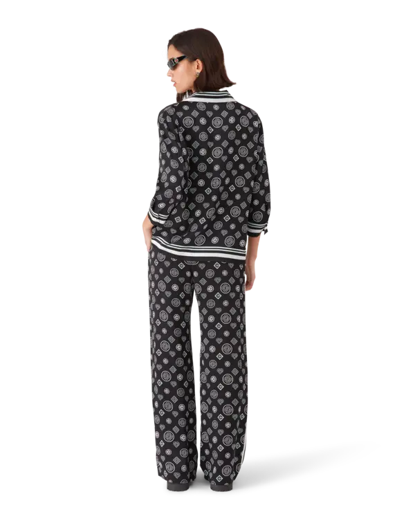 Casablanca Monogram Pyjama Silk Sat