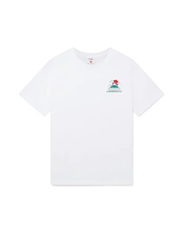Casablanca Montagne Ondulee Short Sleeve T-shirt - Multicolor