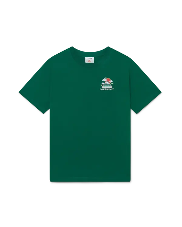 Casablanca Montagne Ondulee Short Sleeve T-shirt - Multicolor