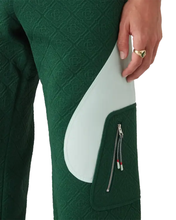 Casablanca Monogram Jacquard Knit Trousers