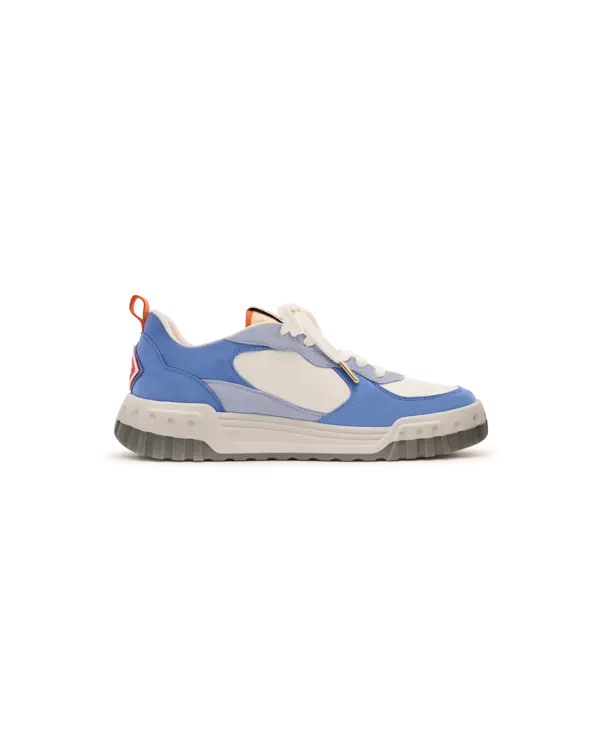 Casablanca Court Sneaker - Blue