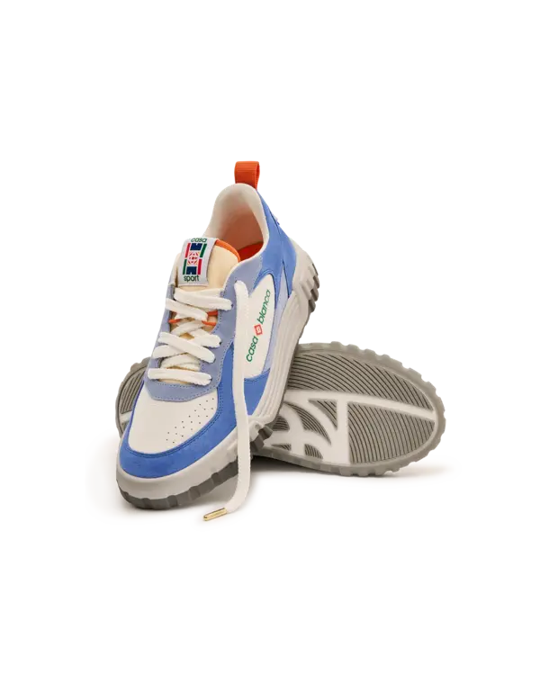 Casablanca Court Sneaker - Blue