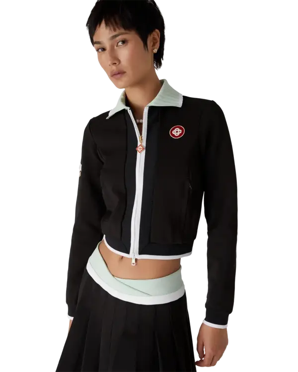 Casablanca Viscose Track Jacket