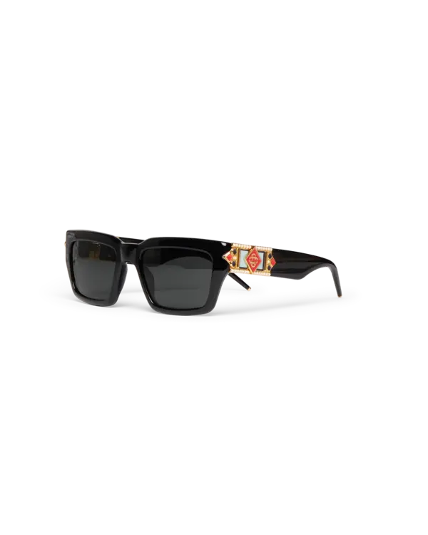 Casablanca The Square Metope Sunglasses - Multicolor