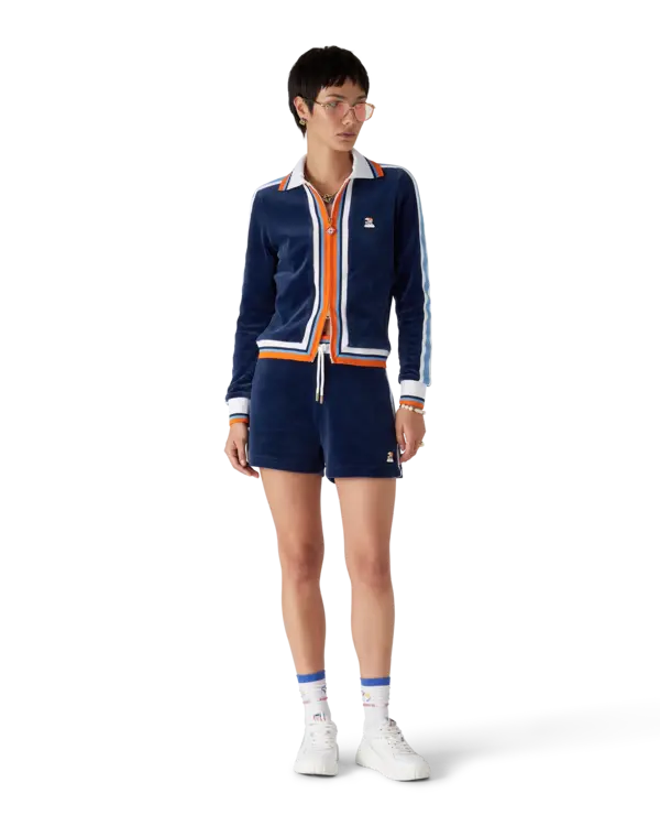 Casablanca Velour Montagne Track Jacket