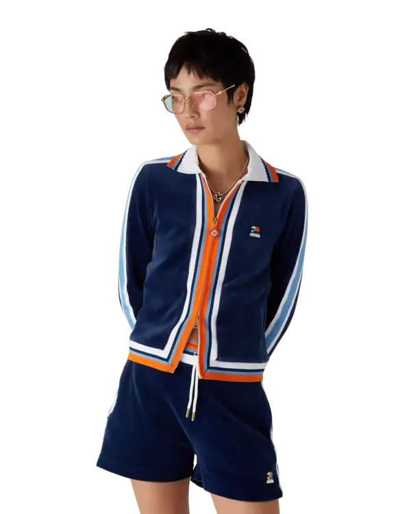 Casablanca Velour Montagne Track Jacket