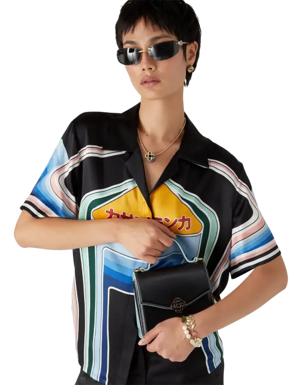 Casablanca Mini Jeanne Bag