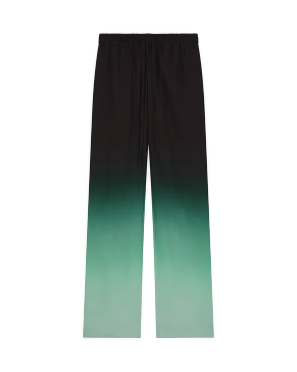 Casablanca Gradient Ping Pong Jacquard Trousers - Multicolor