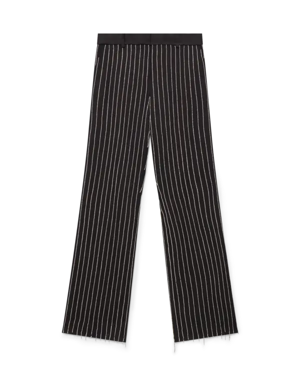 Casablanca Crystal-embellished Tailored Trousers - Multicolor