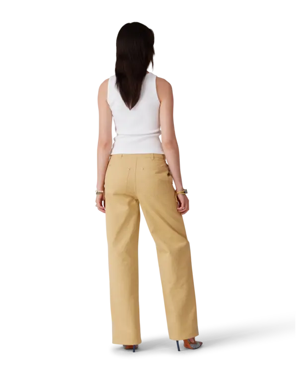 Casablanca Cotton Monogram Jacquard Trousers - Multicolor