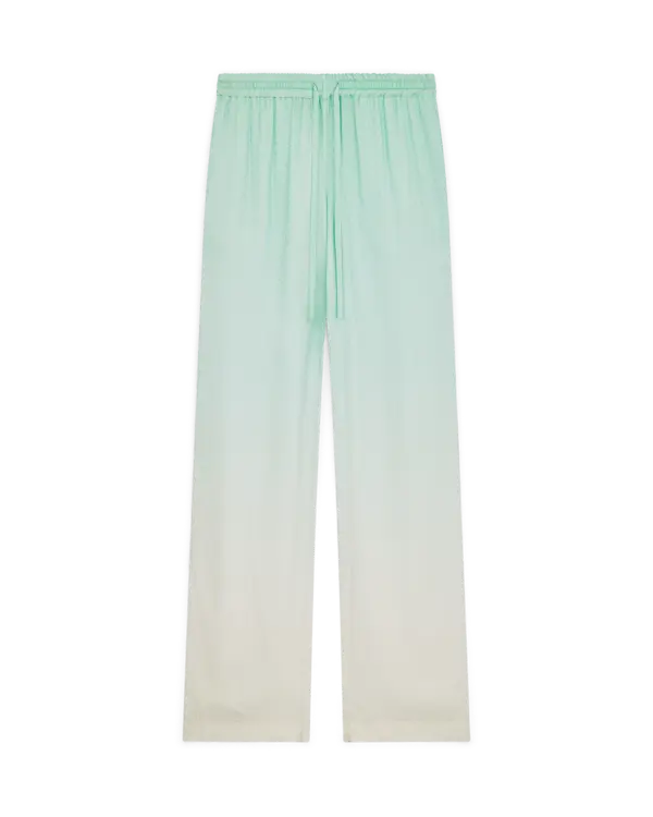 Casablanca Gradient Monogram Jacquard Wide Leg Trousers
