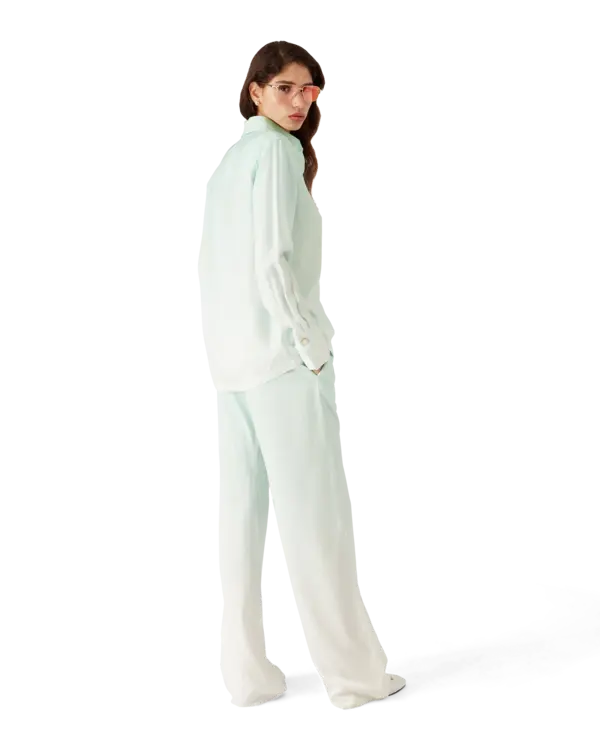 Casablanca Gradient Monogram Jacquard Wide Leg Trousers