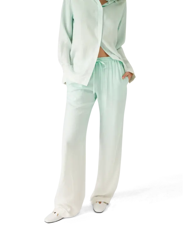 Casablanca Gradient Monogram Jacquard Wide Leg Trousers