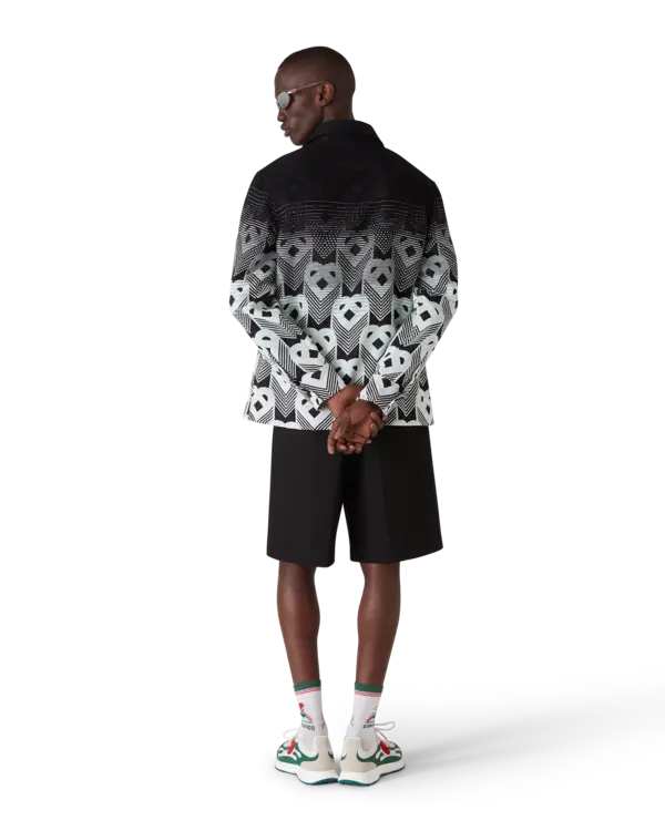Casablanca Gradient Monogram Shacket