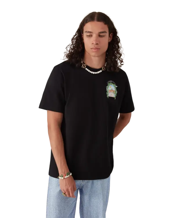 Casablanca L'arche De Tennis Short Sleeve T-shirt