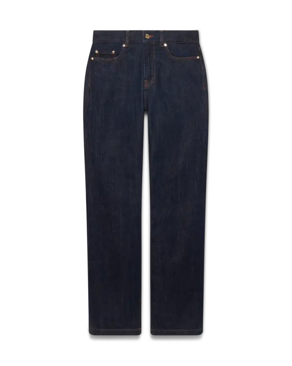 Casablanca Laurel Selvedge Denim Jeans
