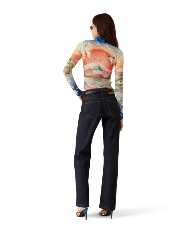 Casablanca Laurel Selvedge Denim Jeans