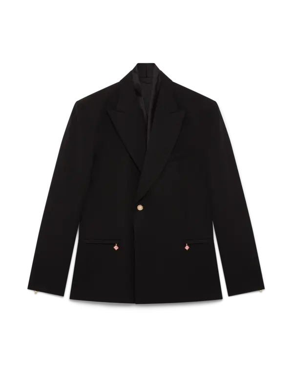 Casablanca Wool Double-breasted Jacket