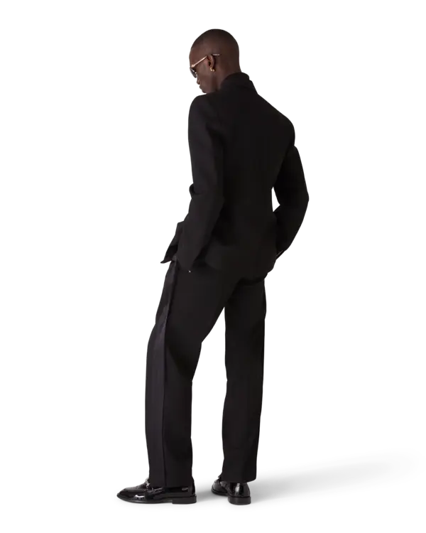 Casablanca Wool Double-breasted Jacket