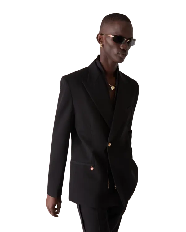 Casablanca Wool Double-breasted Jacket