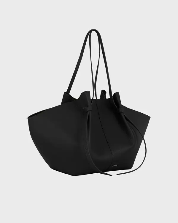 Yuzefi Large Mochi Pebble Grain Bag - Black