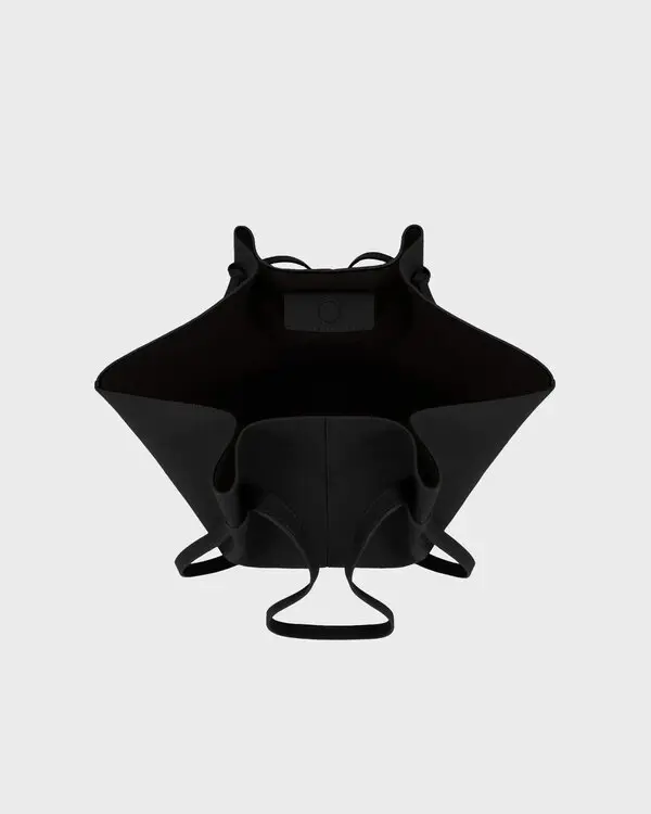 Yuzefi Large Mochi Pebble Grain Bag - Black