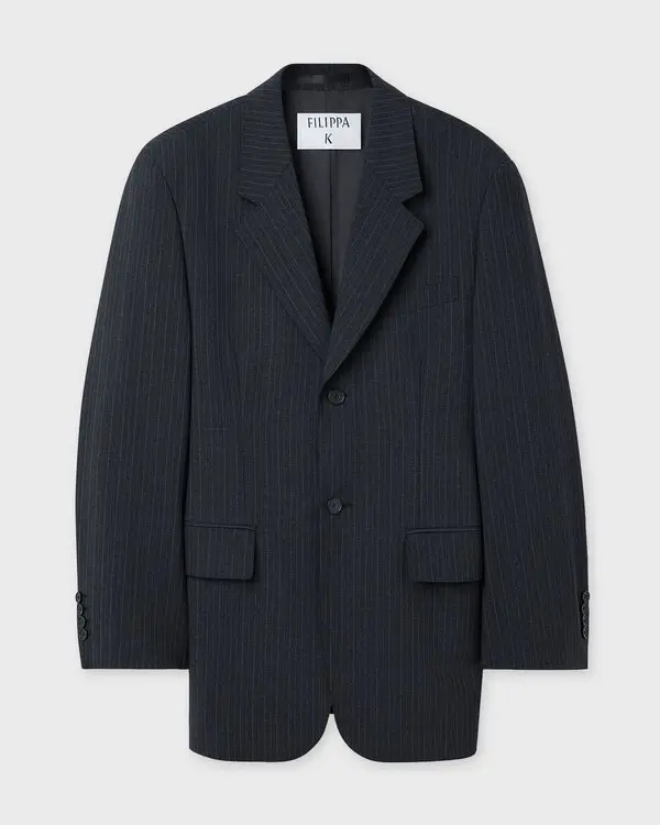 Filippa K Hourglass Pinstripe Blazer
