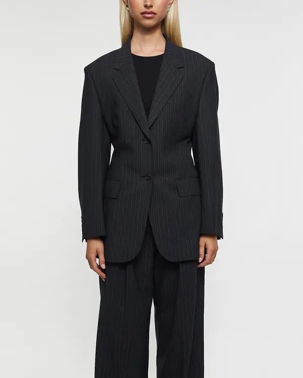 Filippa K Hourglass Pinstripe Blazer
