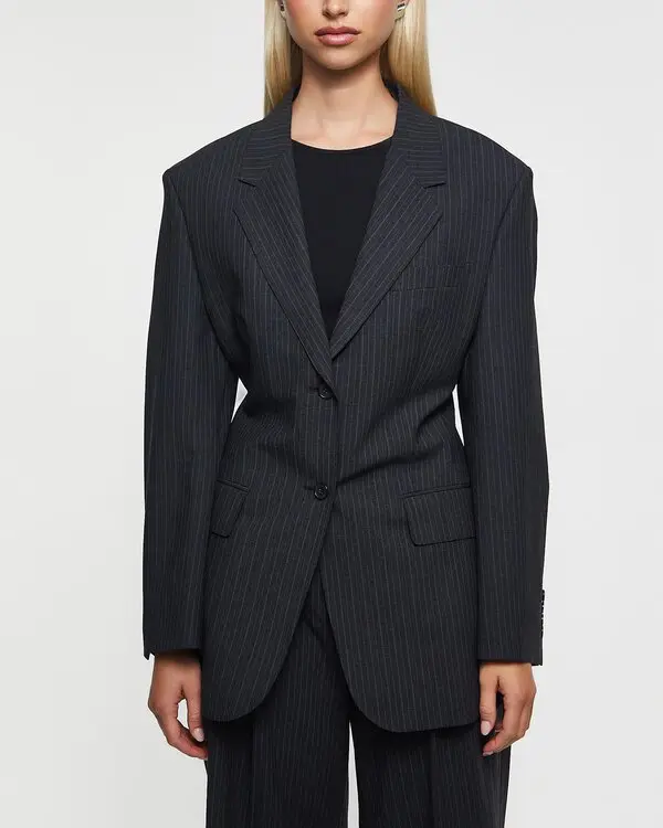 Filippa K Hourglass Pinstripe Blazer