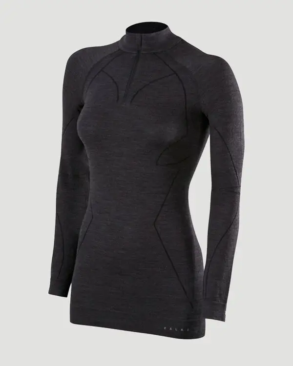 FALKE SPORT Underclothing Wt Zip Shirt