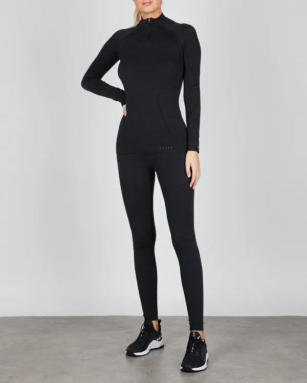 FALKE SPORT Underclothing Wt Zip Shirt