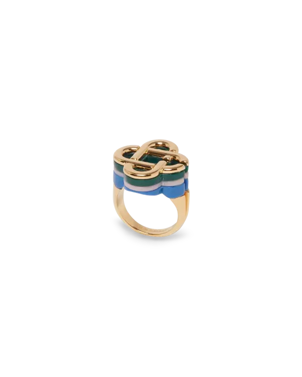 Casablanca Hiking Stacked Ring - Multicolor