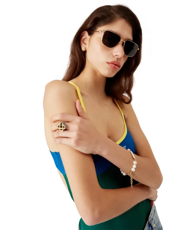 Casablanca Hiking Stacked Ring