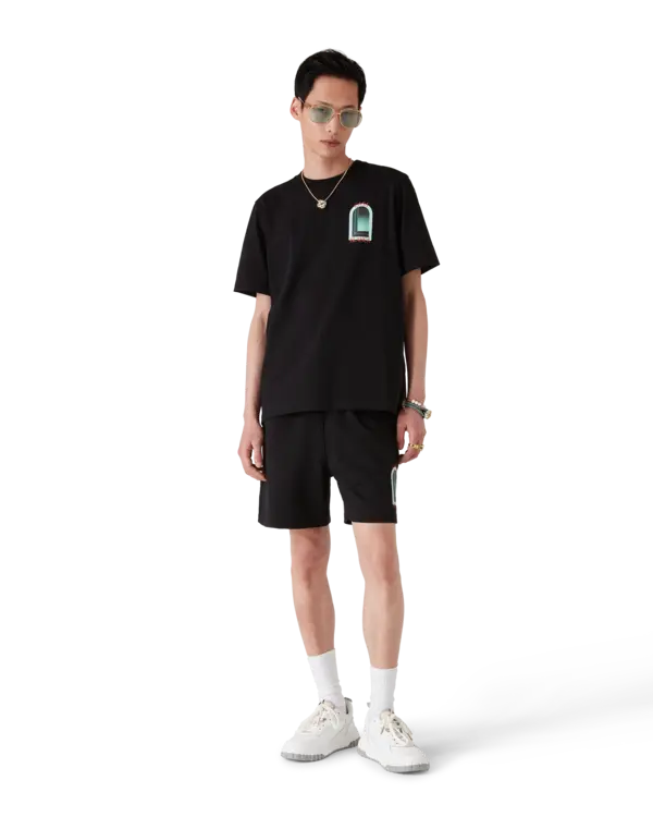 Casablanca L'arche Short Sleeve T-shirt - Multicolor